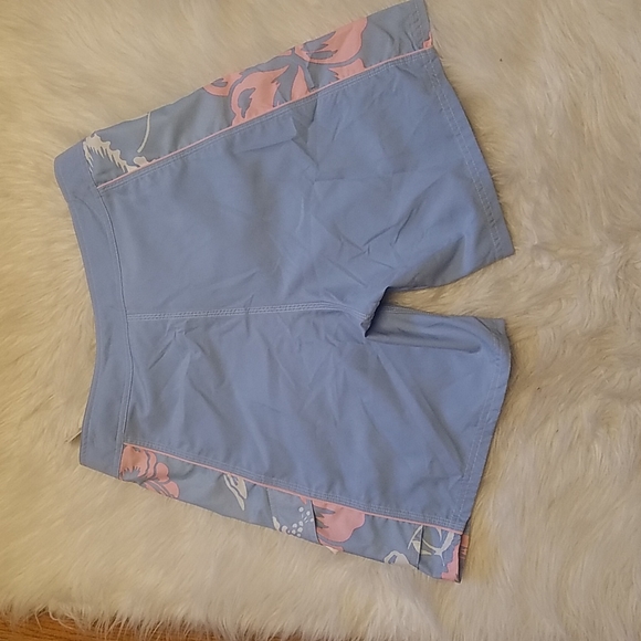 Beach Rays | Shorts | Beach Rays Blue And Pink Shorts | Poshmark